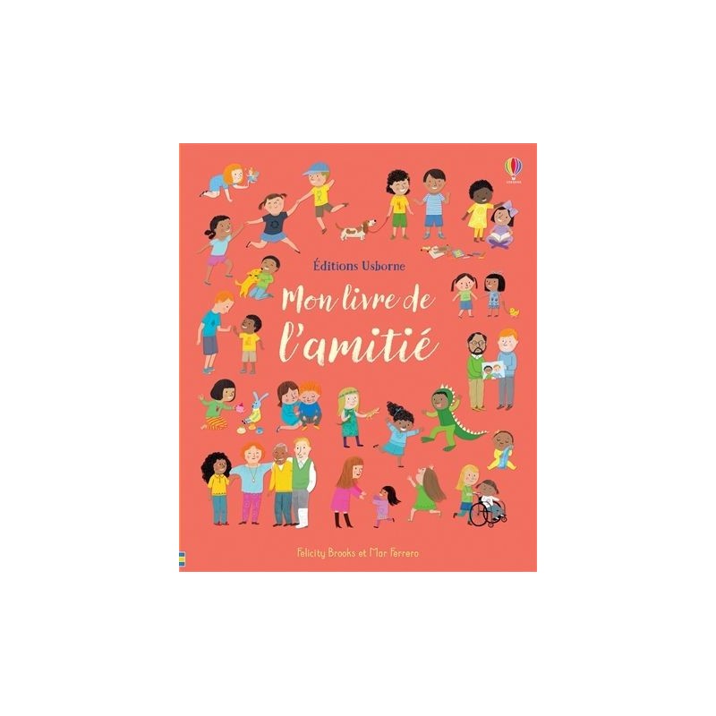 Mon livre de l'amitié