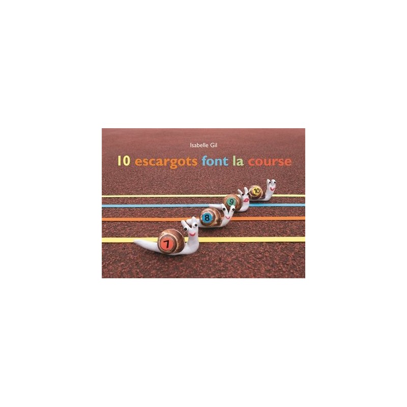 10 escargots font la course