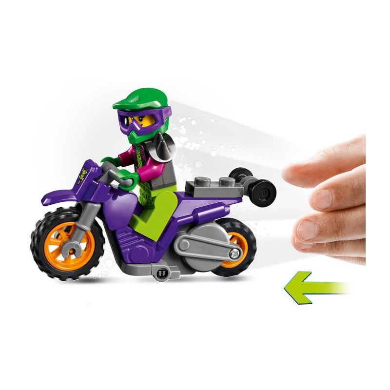 Lego City - La moto de cascade