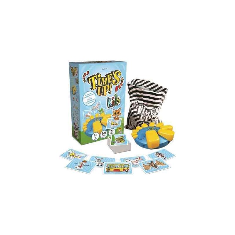 Time's Up Kids - Version chat (avec timer)