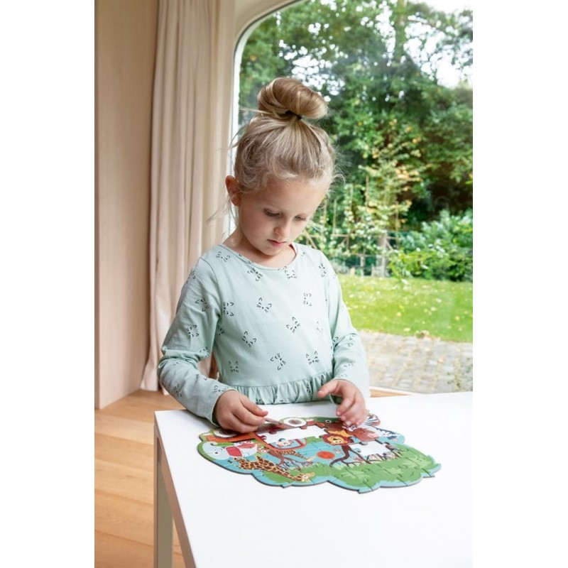 Puzzle contour compact - Safari