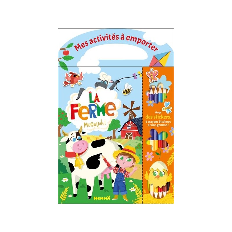 La ferme - Mes activités à emporter