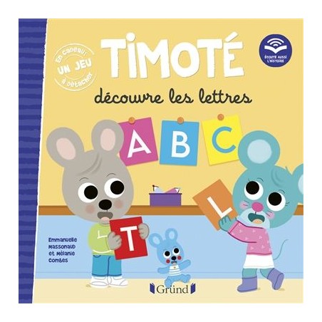 Timoté découvre les lettres