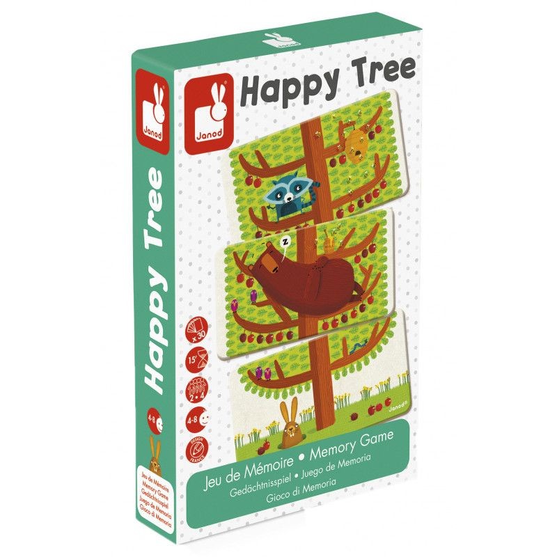 Happy Tree - jeu de mémoire