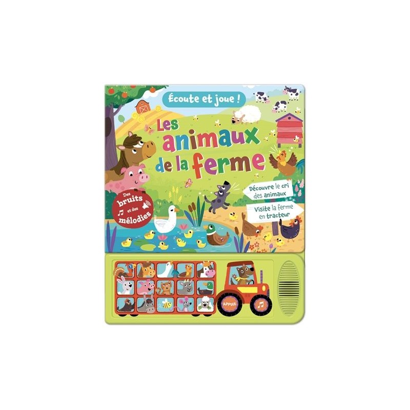 Les animaux de la ferme