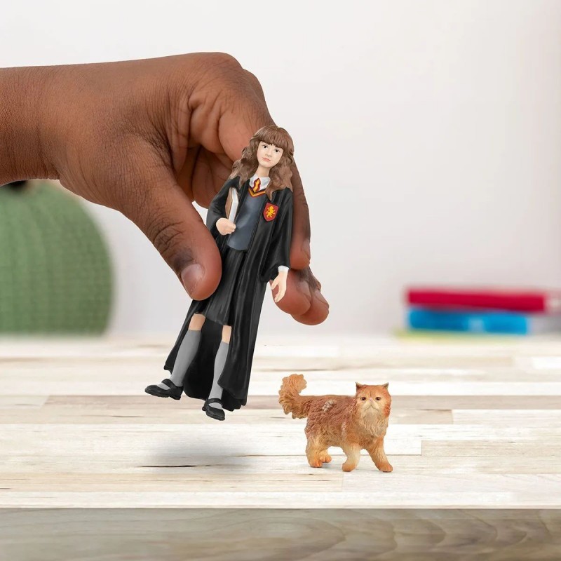 Hermione Granger & Pattenrond - Harry Potter