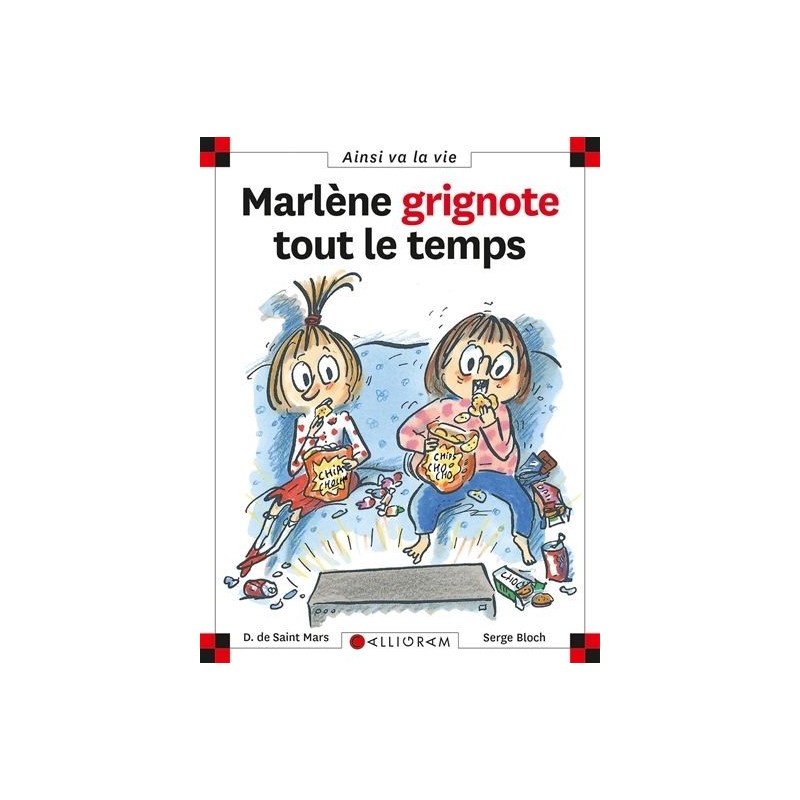 Max et Lili - Marlène grignote tout le temps
